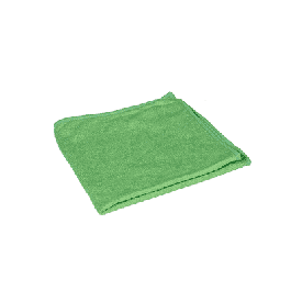 Eenzet Microvezeldoek Groen – 10 stuks | Absorberende microvezeldoek ...